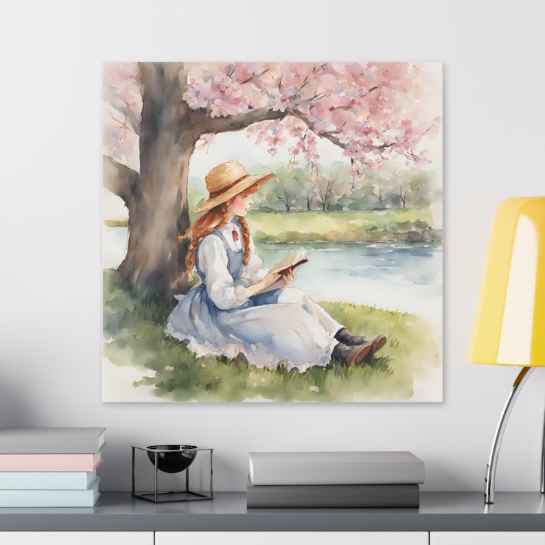 Anne of Green Gables, Spring, Art, Lucy Maud Montgomery, Classic ...