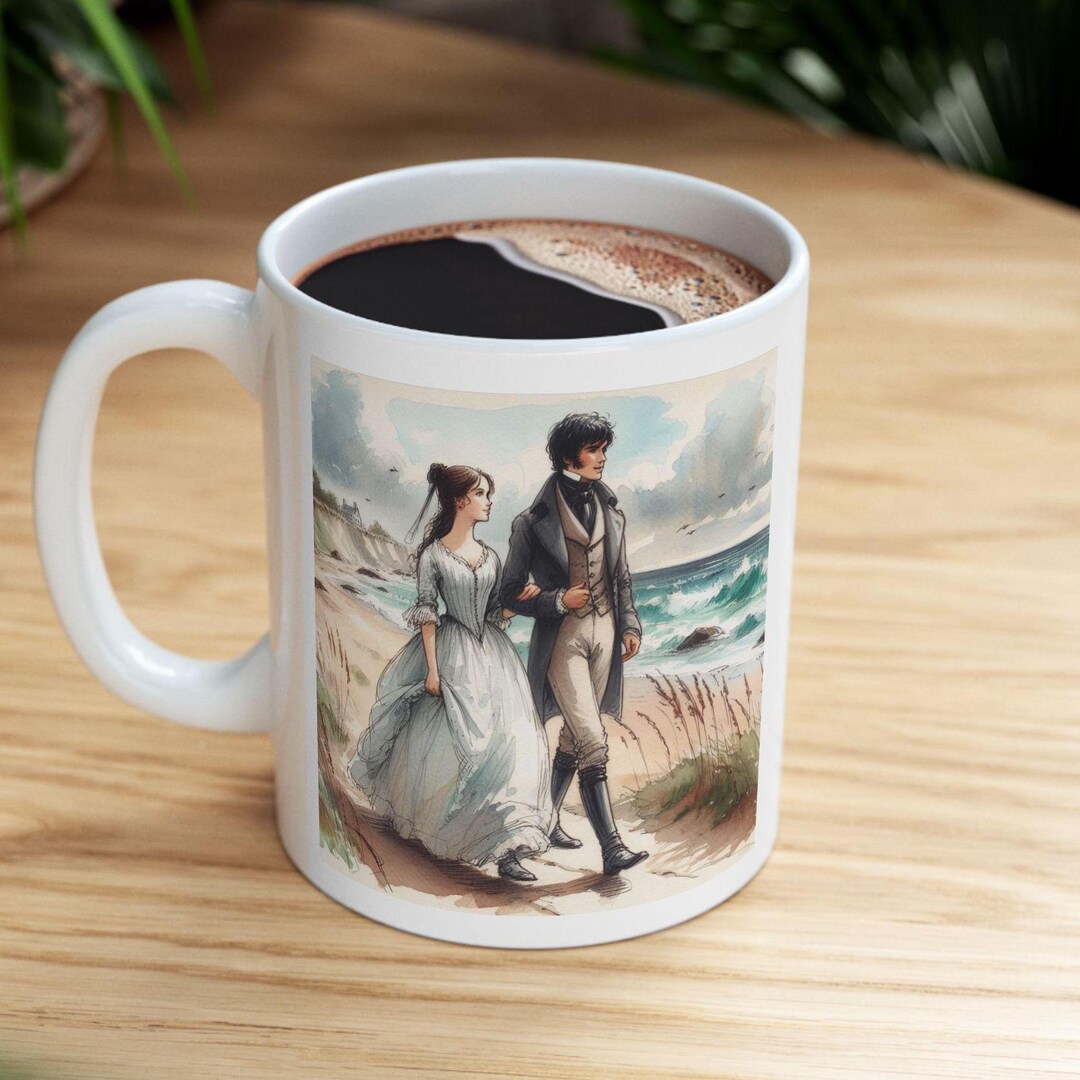 Gothic Mug, Annabel Lee, Edgar Allan Poe, Ceramic Mug, Unique Gift ...