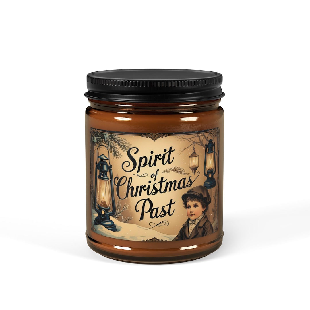 A Christmas Carol Candle | Spirit of Christmas Past Scented Soy Candle ...