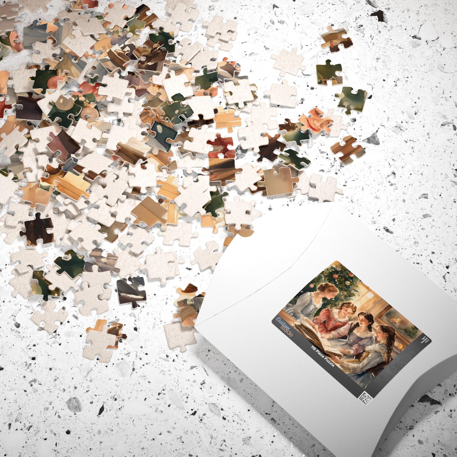 Little Women, Louisa May Alcott, Christmas, Holiday, Literary Puzzle ...