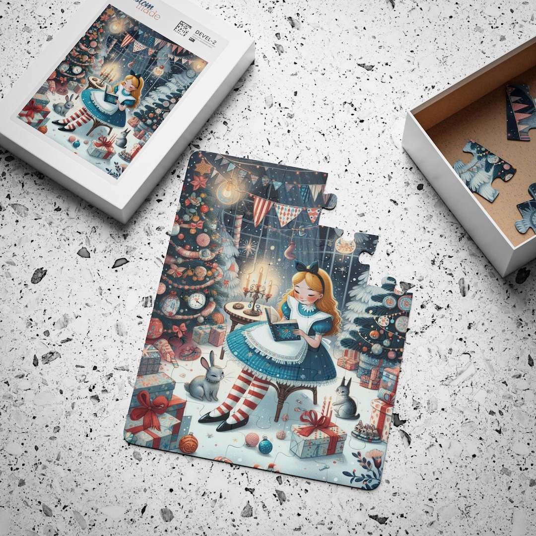 Alice Adventures in Wonderland, Lewis Carroll, Holiday, Christmas, Game ...