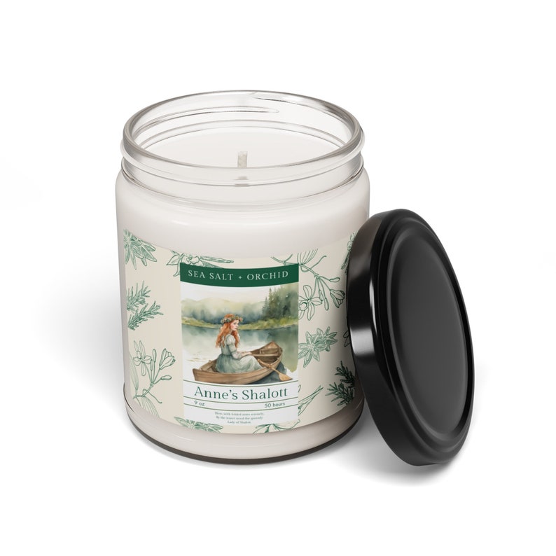 Anne of Green Gables, Lady of Shalott, Scented Soy Candle, 9oz, Lucy ...