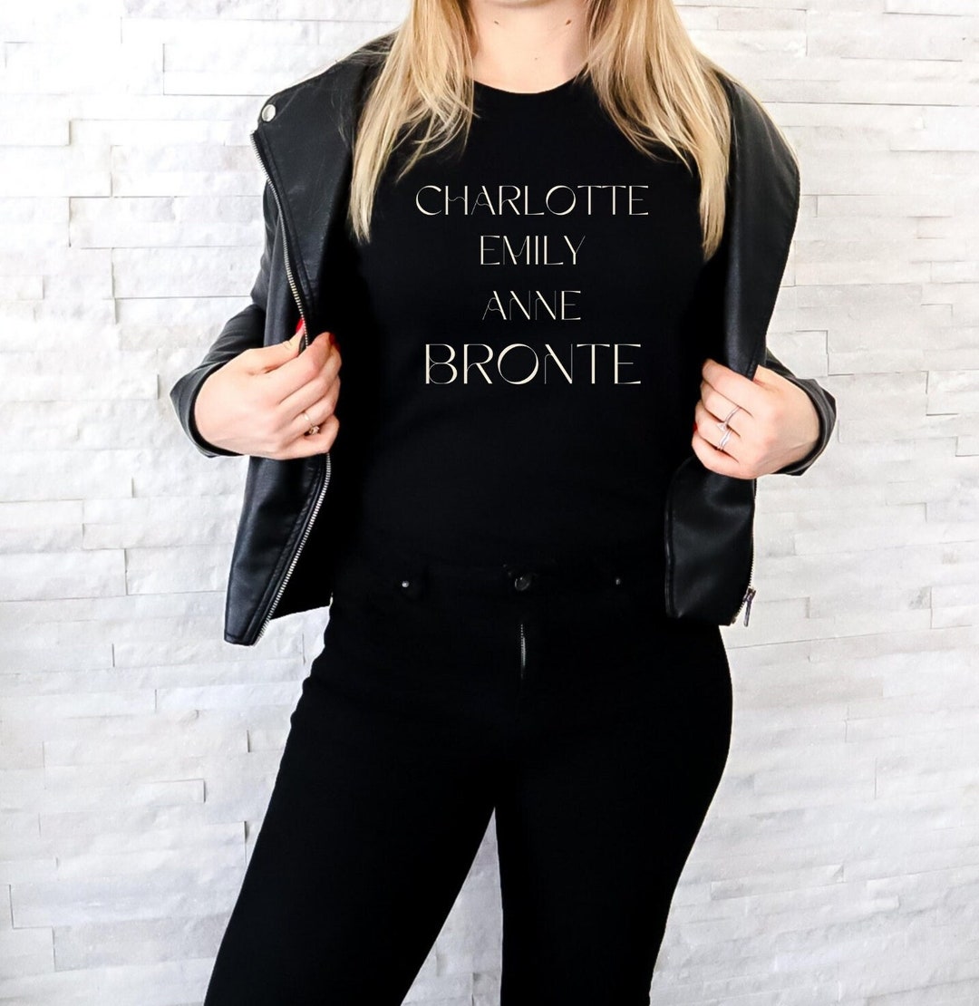 Bronte, Sisters, Anne, Charlotte, Emily, Victorian, Bookish, Short ...