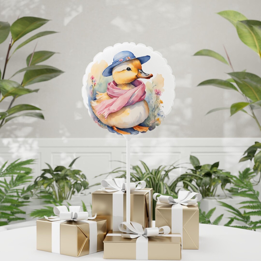 Balloon (11 Inch), Jemima Puddle Duck Baby Shower Decor, Beatrix Potter ...