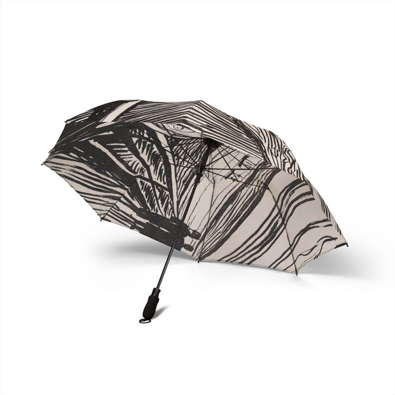 The Scream Art Umbrella - Edvard Munch Famous Painting Umbrella ...