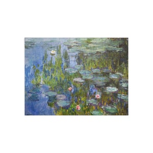 Claude Monet, Waterlily, Impressionist, Gift, Art Puzzle (96, 252, 500 ...