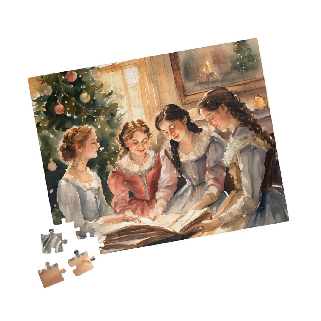 Little Women, Louisa May Alcott, Christmas, Holiday, Literary Puzzle ...