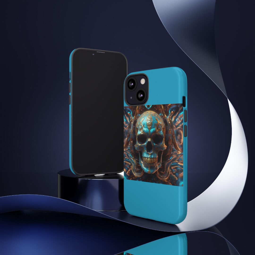 Skull Tough Cases, Cyberpunk Phone Covers, High Detail Protective Cases ...