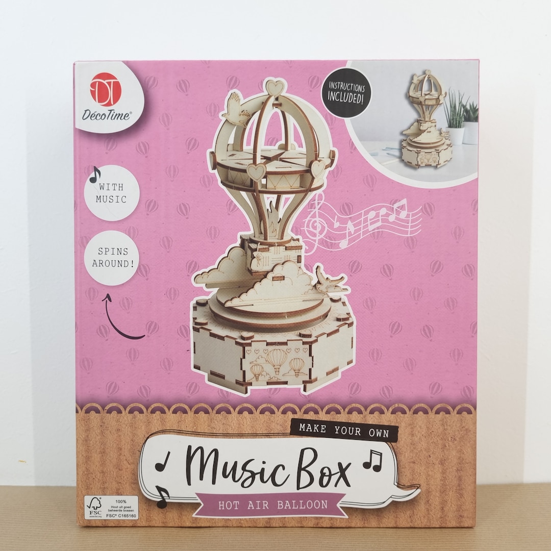 DIY Decotime Music Box. Make Your Own Music Box. This Amazing Music Box ...