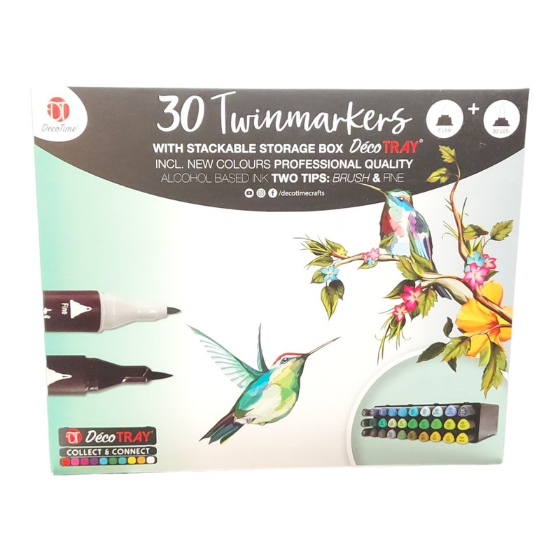 Decotime Markers - Etsy