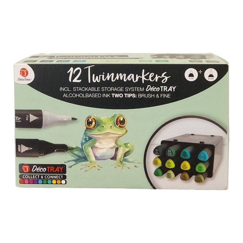 Decotime Markers - Etsy