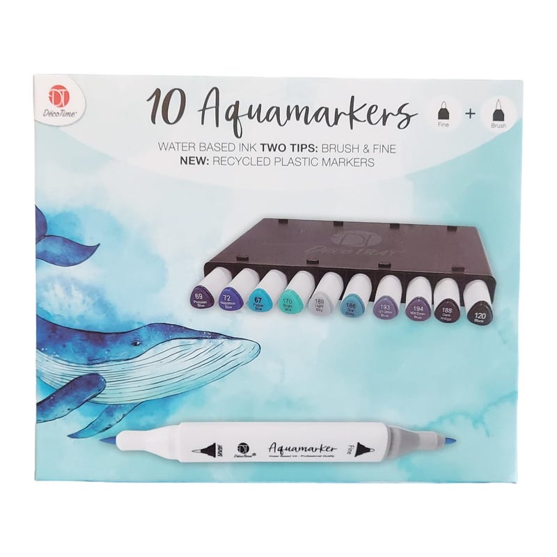 Decotime Markers - Etsy