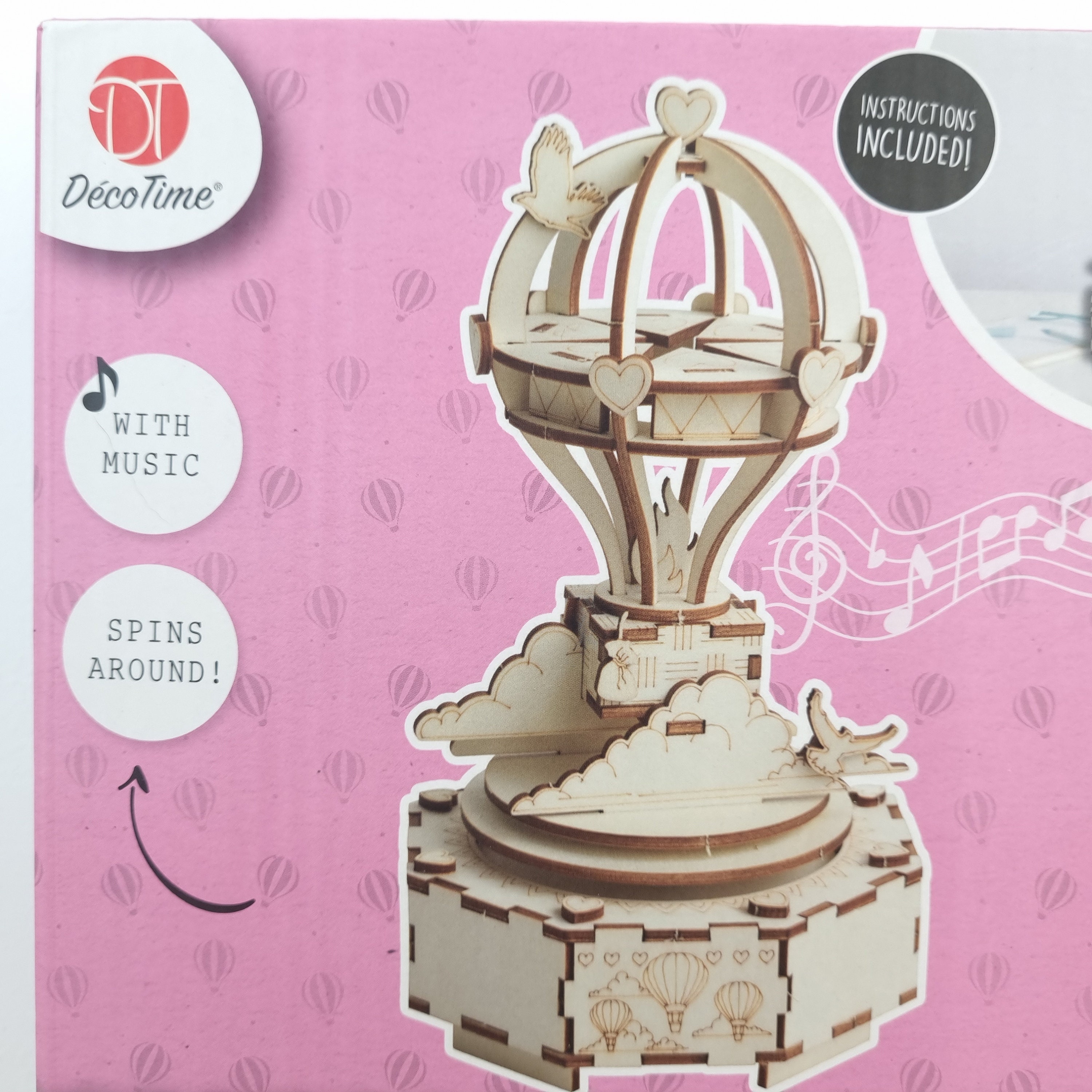 DIY Decotime Music Box. Make Your Own Music Box. This Amazing Music Box ...