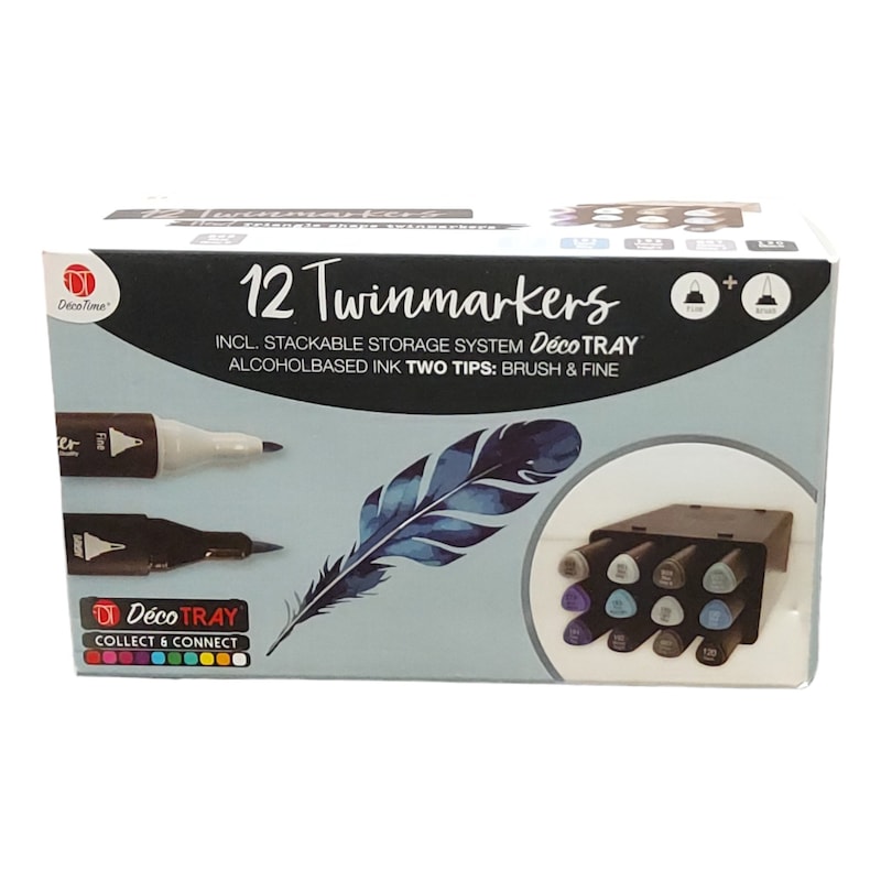 Decotime Twinmarkers - Etsy UK