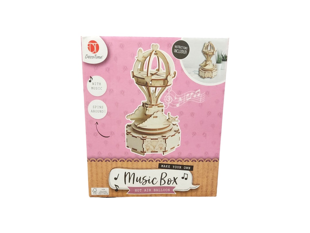 DIY Decotime Music Box. Make Your Own Music Box. This Amazing Music Box ...