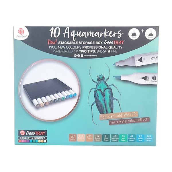 Decotime Markers - Etsy