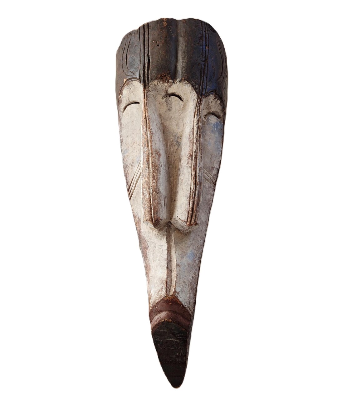 Fang Ngil Mask H 61 Cm Gabon Two Faces African Art Tribal Art Ethnic ...