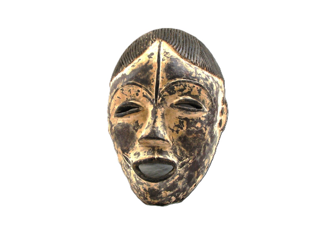 African Dan Racing Mask Ivory Coast - Etsy