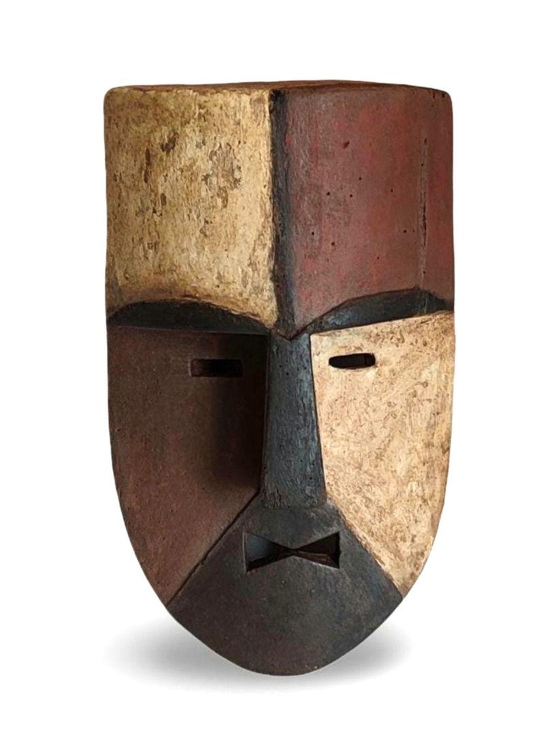 Adouma Aduma Mask, Antique Gabon, H 34 Cm, African Tribal Art, Ethnic ...