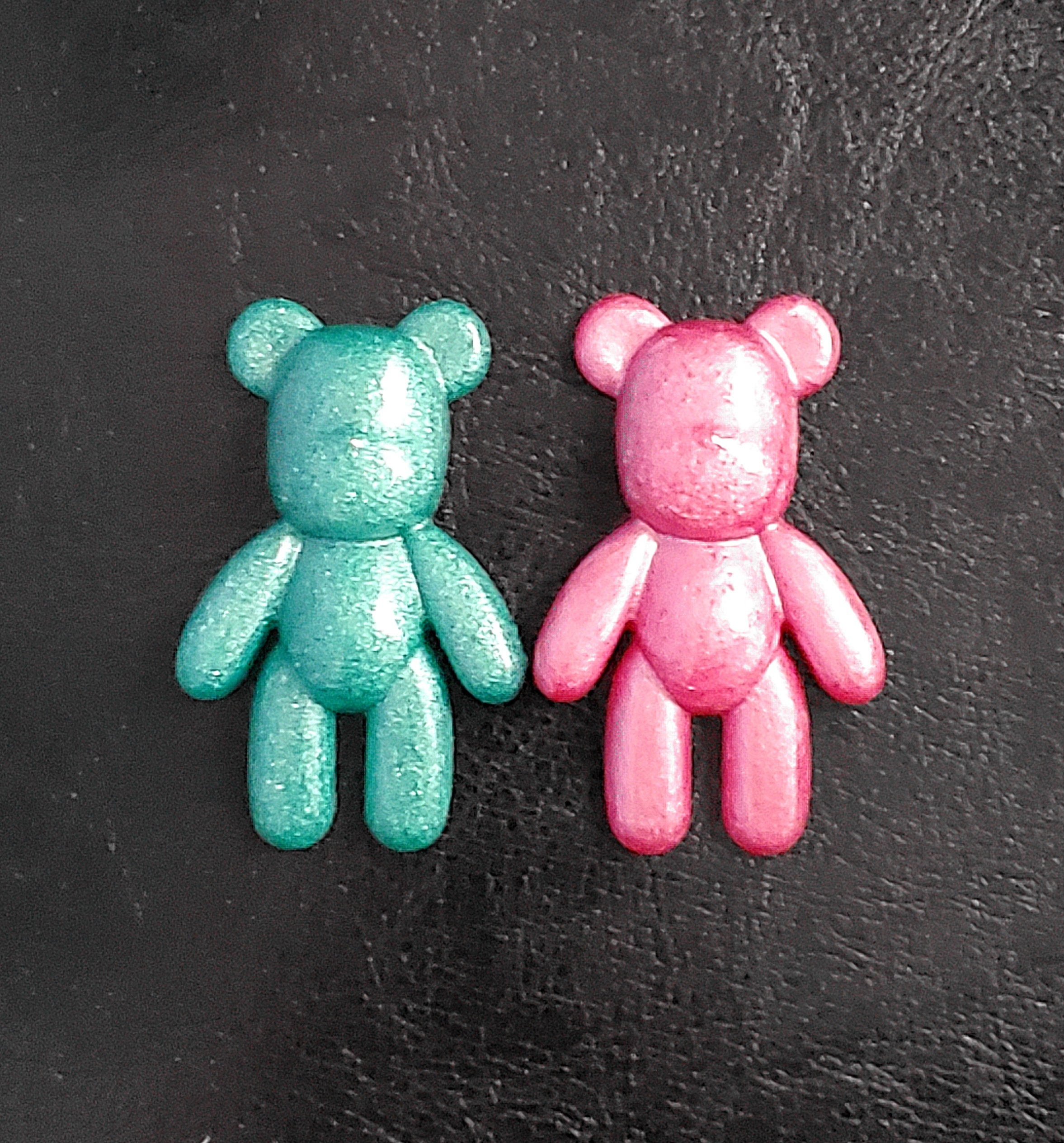 X-ray Side Markers Teddy Bear - Etsy