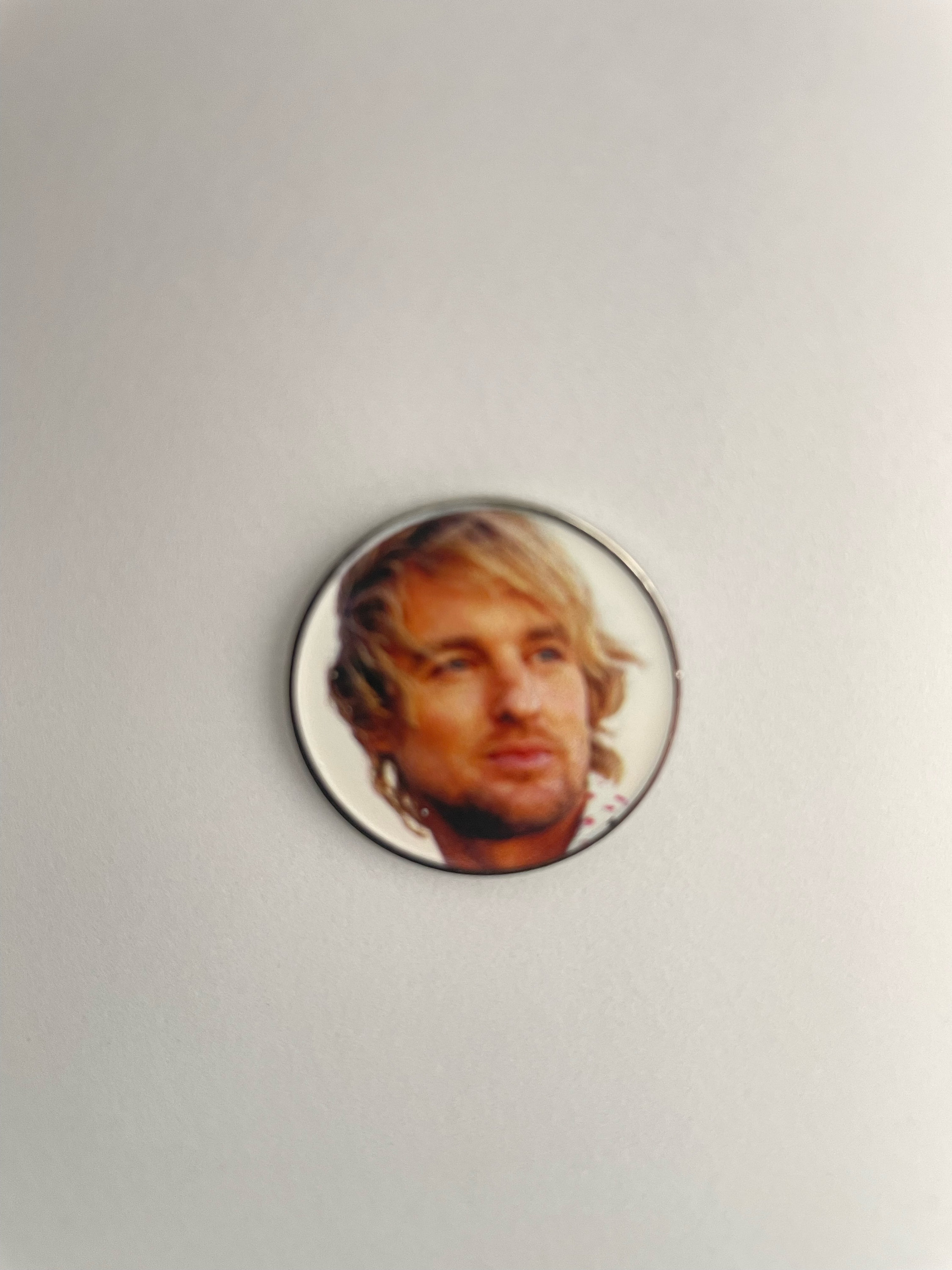 Owen Wilson Golf Ball Marker - Etsy