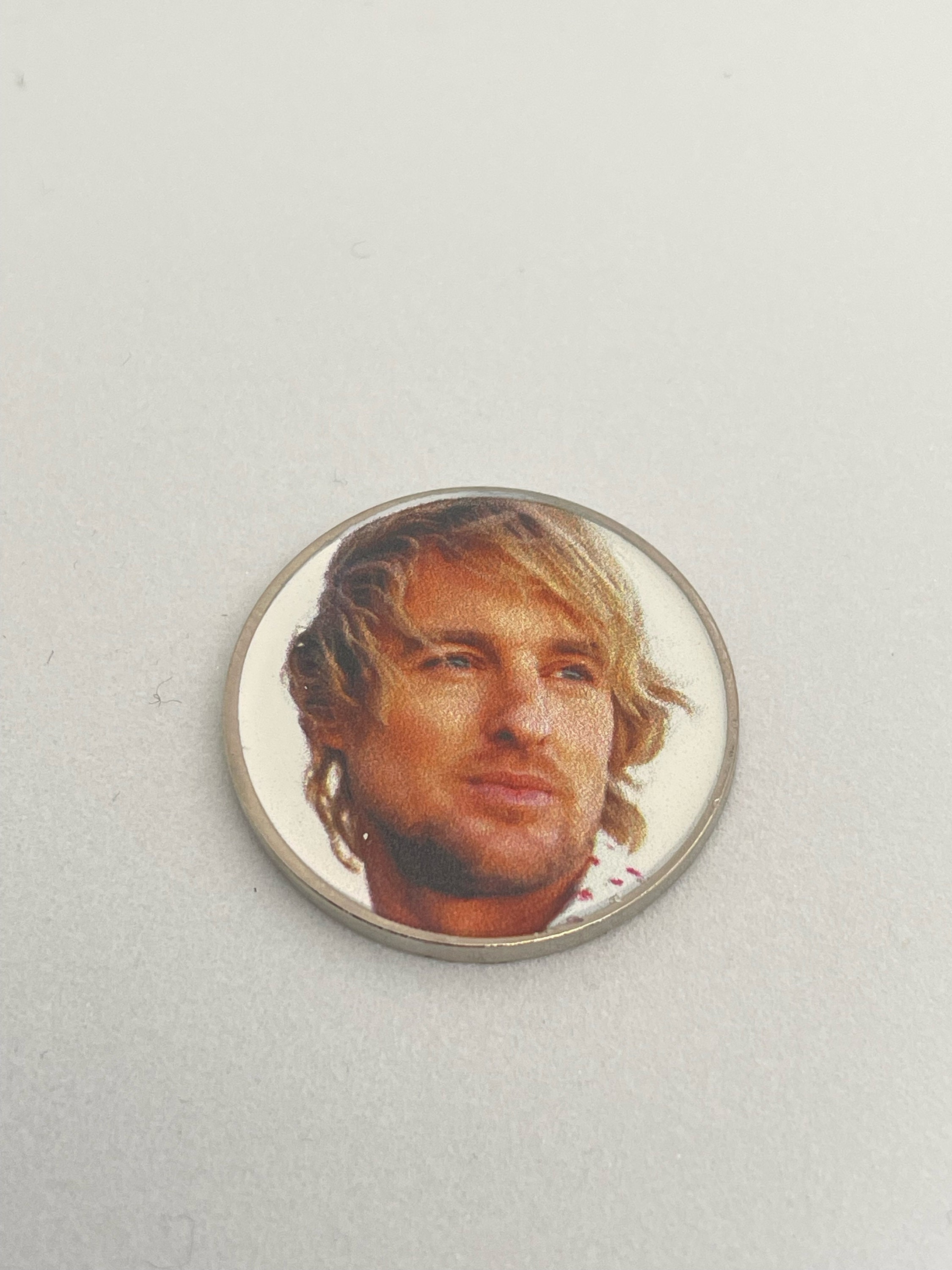 Owen Wilson Golf Ball Marker - Etsy