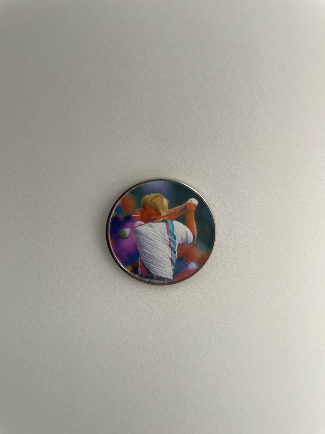John Daly Golf Ball Marker - Etsy