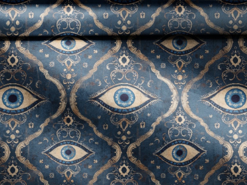 Evil Eye Wallpaper Fantasy Wallpaper With Cosmic Protection Mythical ...