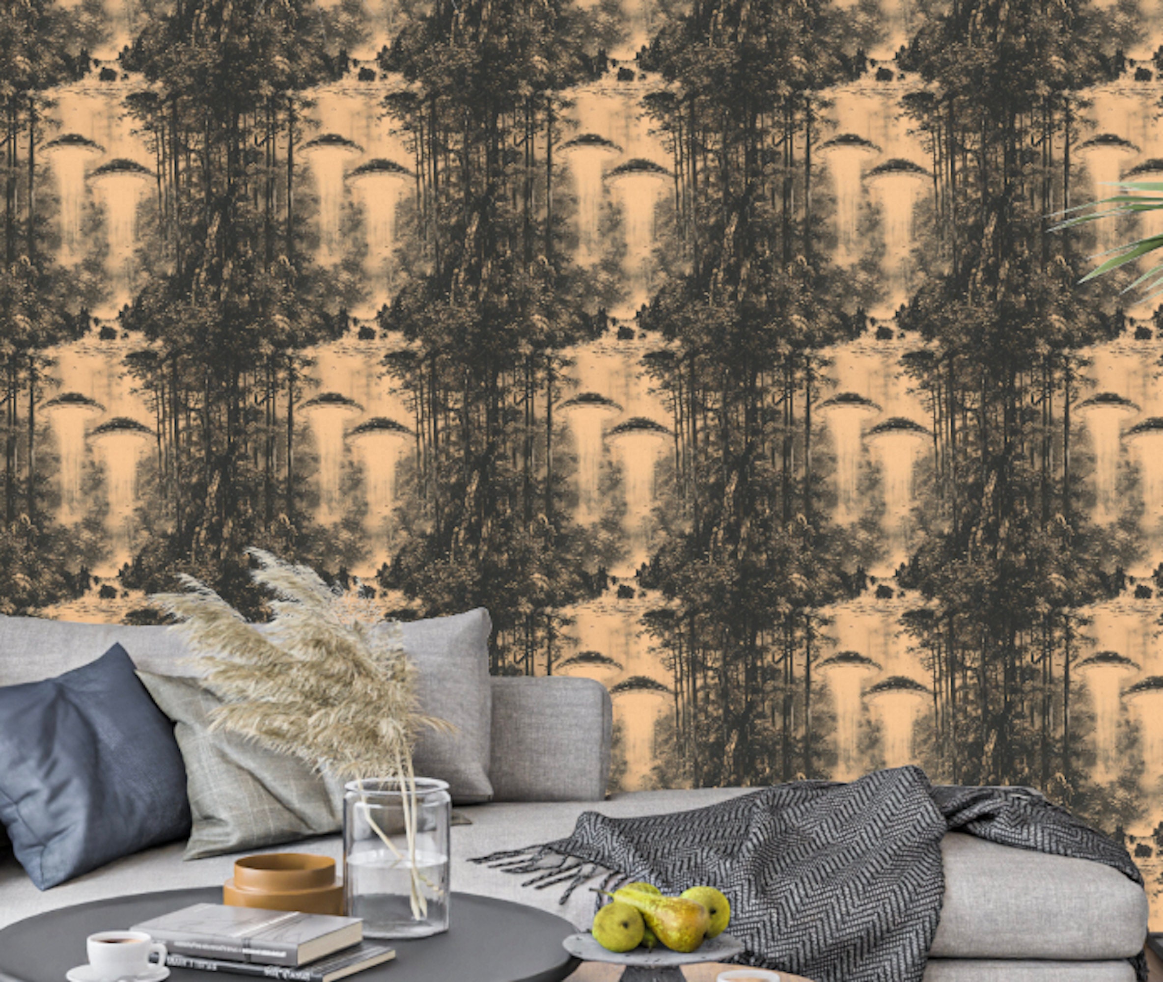 Alien UFO Wallpaper, Night Sky Space Traveller Encounter, Flying Saucer ...