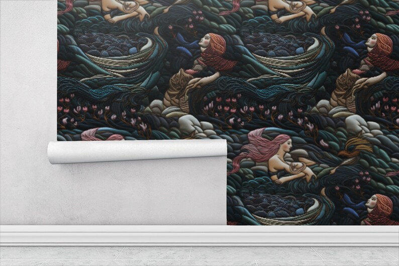 Mermaid Wallpaper - Ocean Wallpaper and Mythological Sea Creature ...