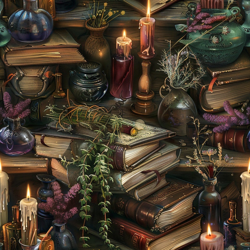 Apothecary Wallpaper - Etsy