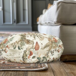 Large Reading Floor Cushion, Big Meditation Pillow Seat ...