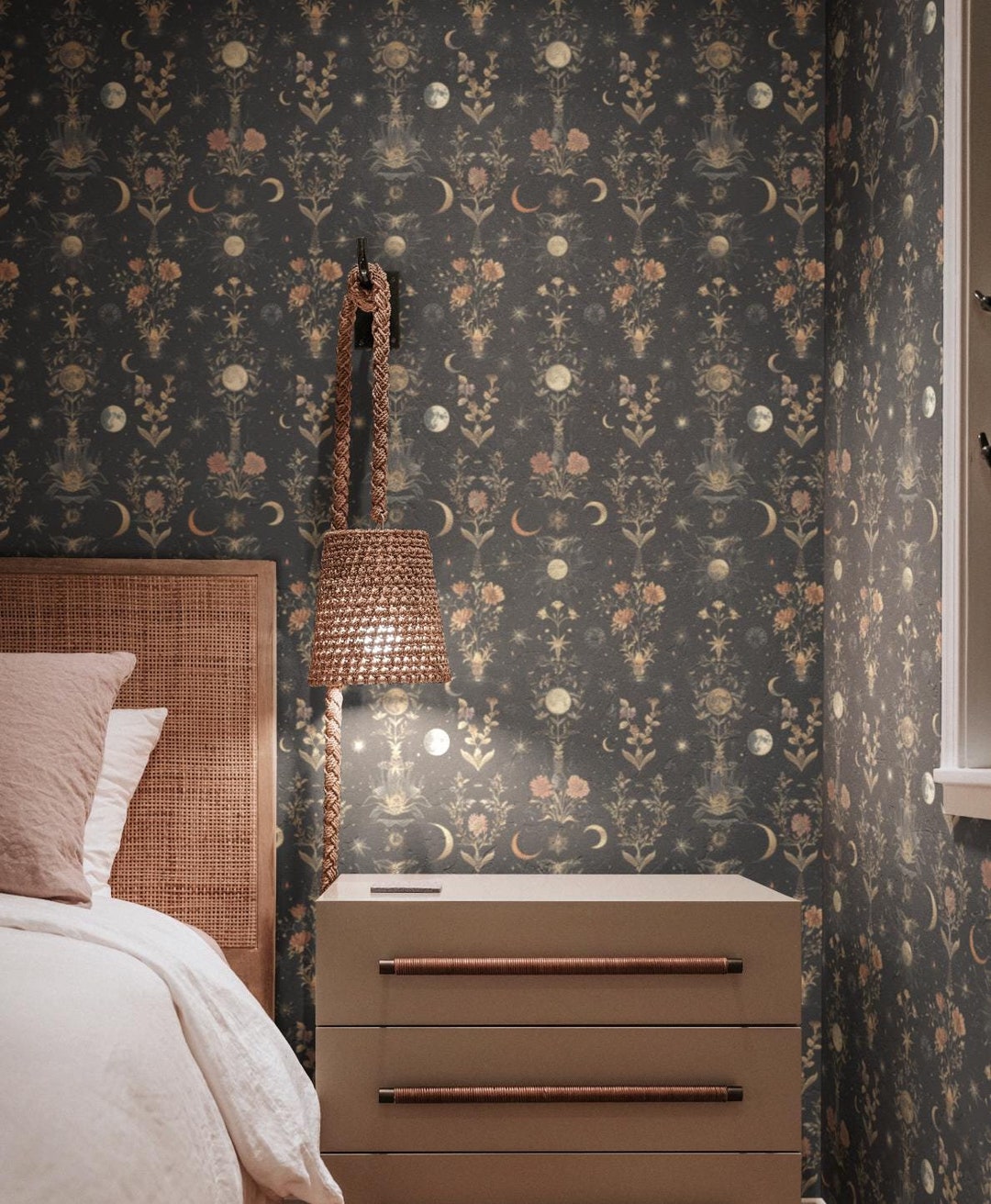 Practical Magic Witch Wallpaper Witchy Candle Potion Crystal Herb ...