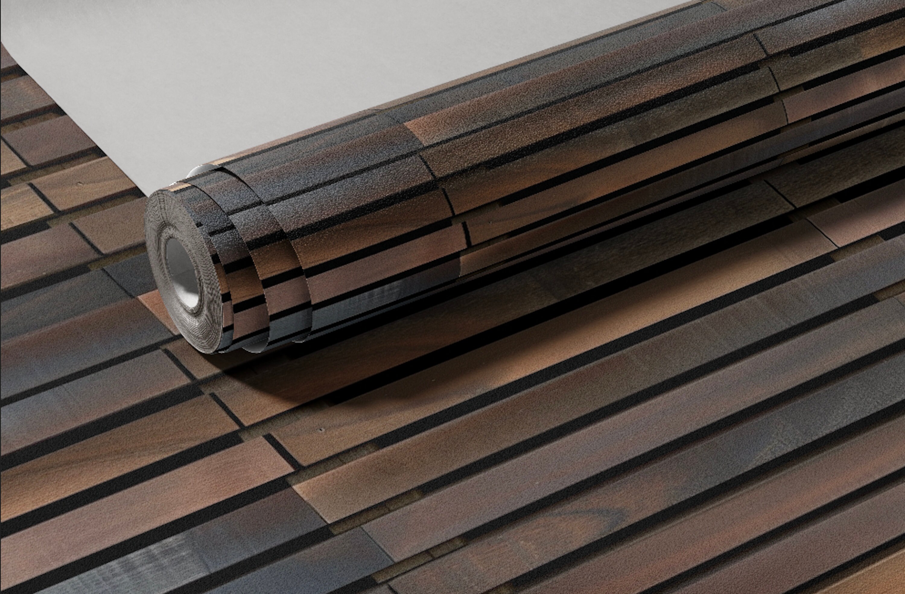 Wood Wallpaper Wooden Slat, Feature Accent Wall With Slats, Texture and ...