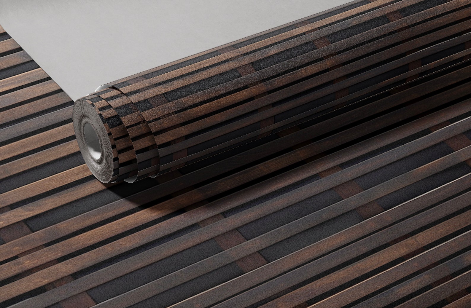 Wood Wallpaper Wooden Slat, Feature Accent Wall With Slats, Texture and ...