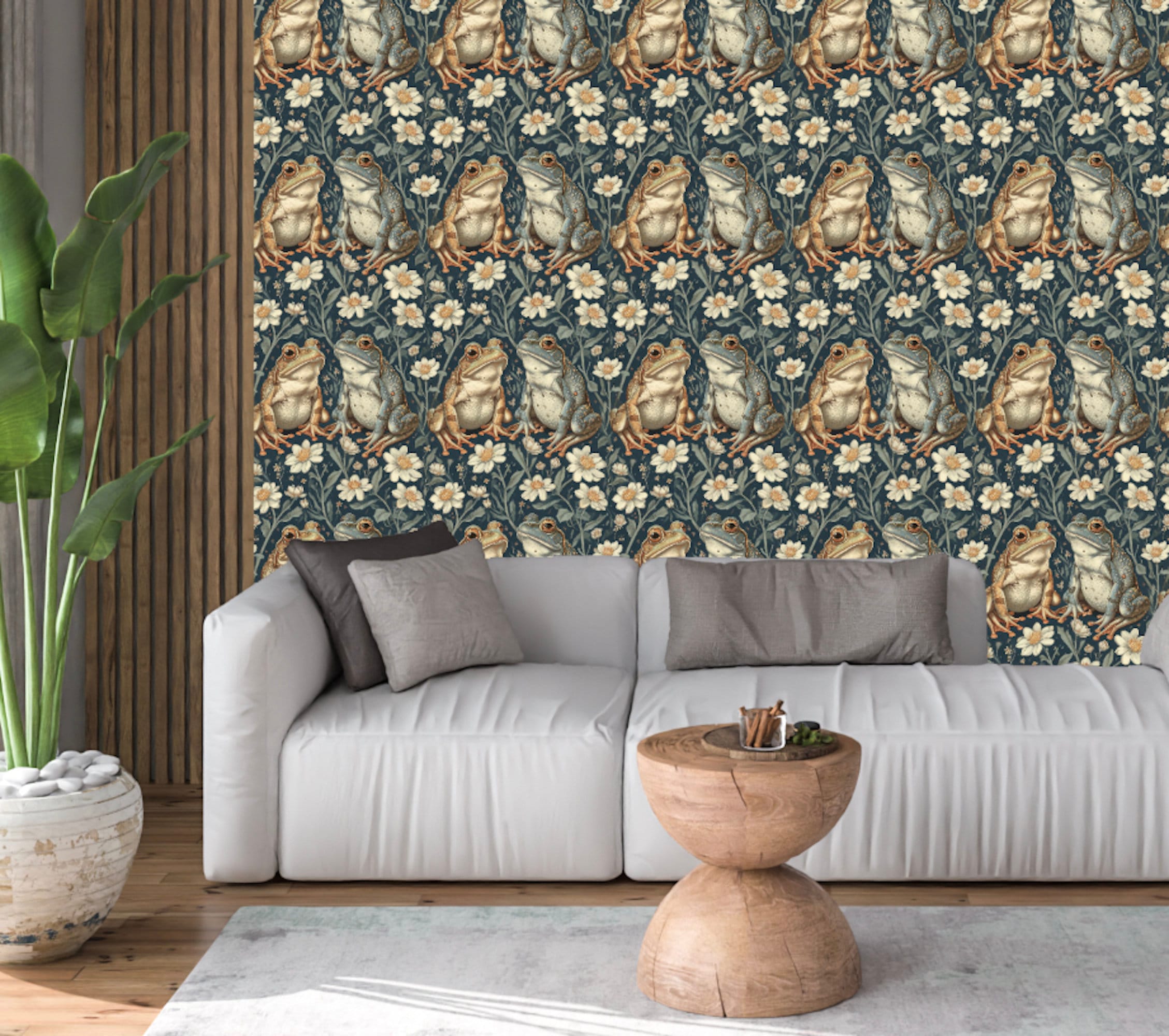 Frog Wallpaper Dark Victorian Goblin Core Toad and Pond Funky, Witchy ...