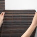 Wood Wallpaper Wooden Slat, Feature Accent Wall With Slats, Texture and ...