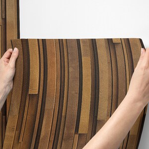Wood Wallpaper Wooden Slat, Feature Accent Wall With Slats, Texture and ...