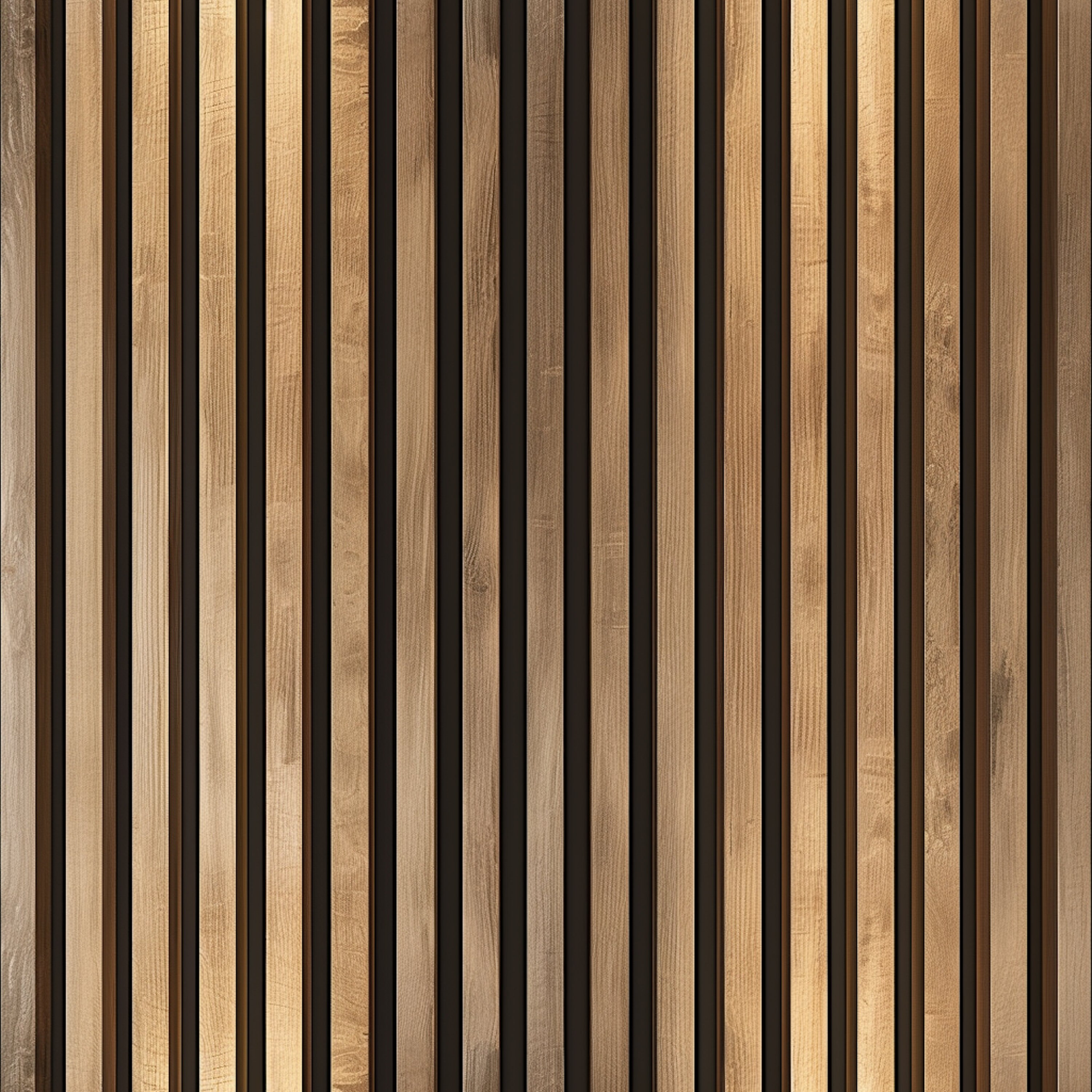 Wood Wallpaper Wooden Slat, Feature Accent Wall With Slats, Texture and ...