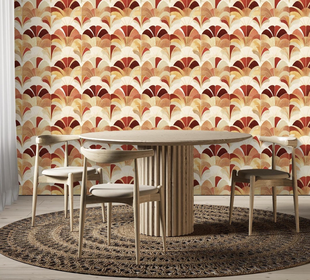 Art Deco Wallpaper 1920s - Dark Funky Moody Gothic Interior Decor, Jazz ...