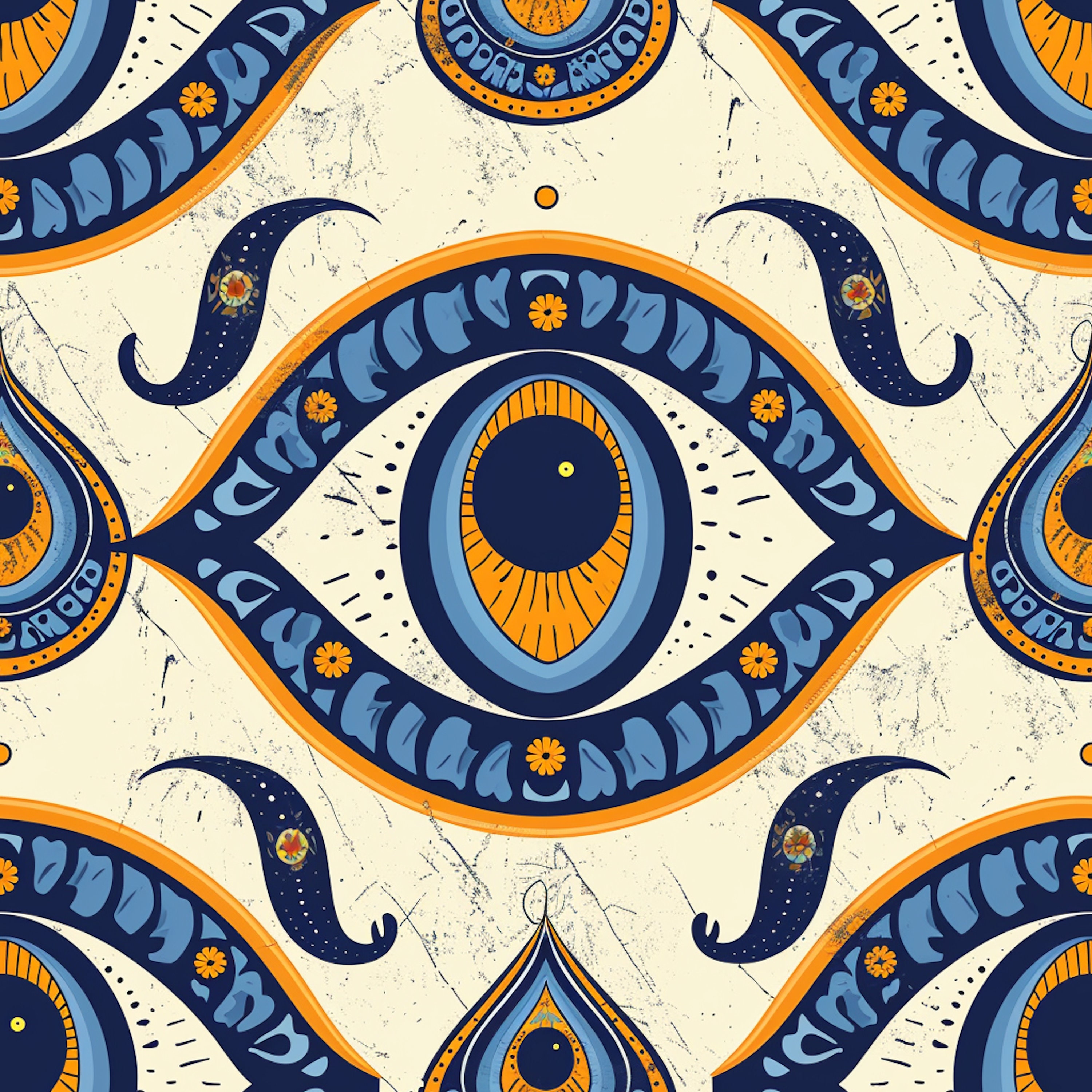 Evil Eye Wallpaper, Fantasy Cosmic Protection, Mythical Magic Buri ...