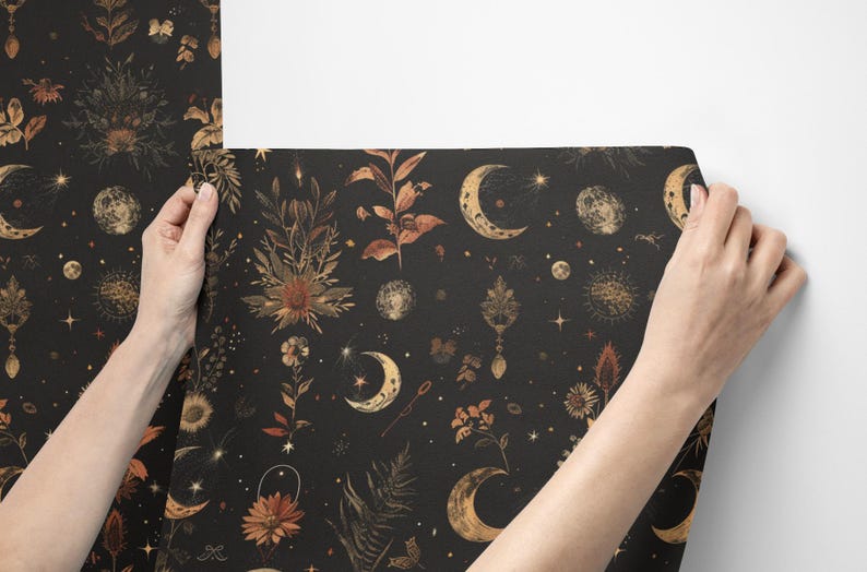 Practical Magic Witch Wallpaper Witchy Candle Potion Crystal Herb ...