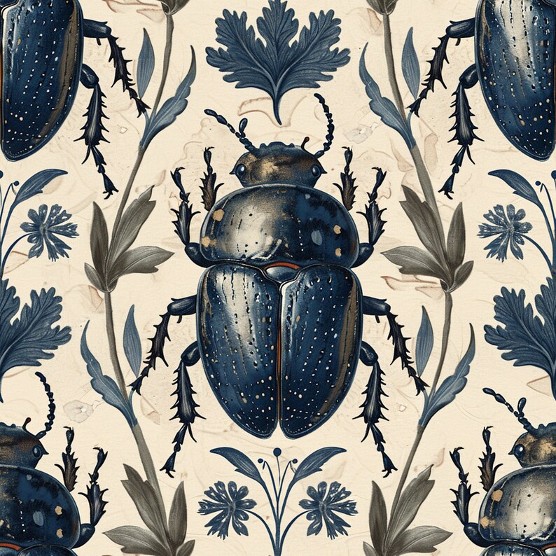 Goblin Core Bug Wallpaper, Dark Beetle Creepy Crawlies Funky, Witch ...