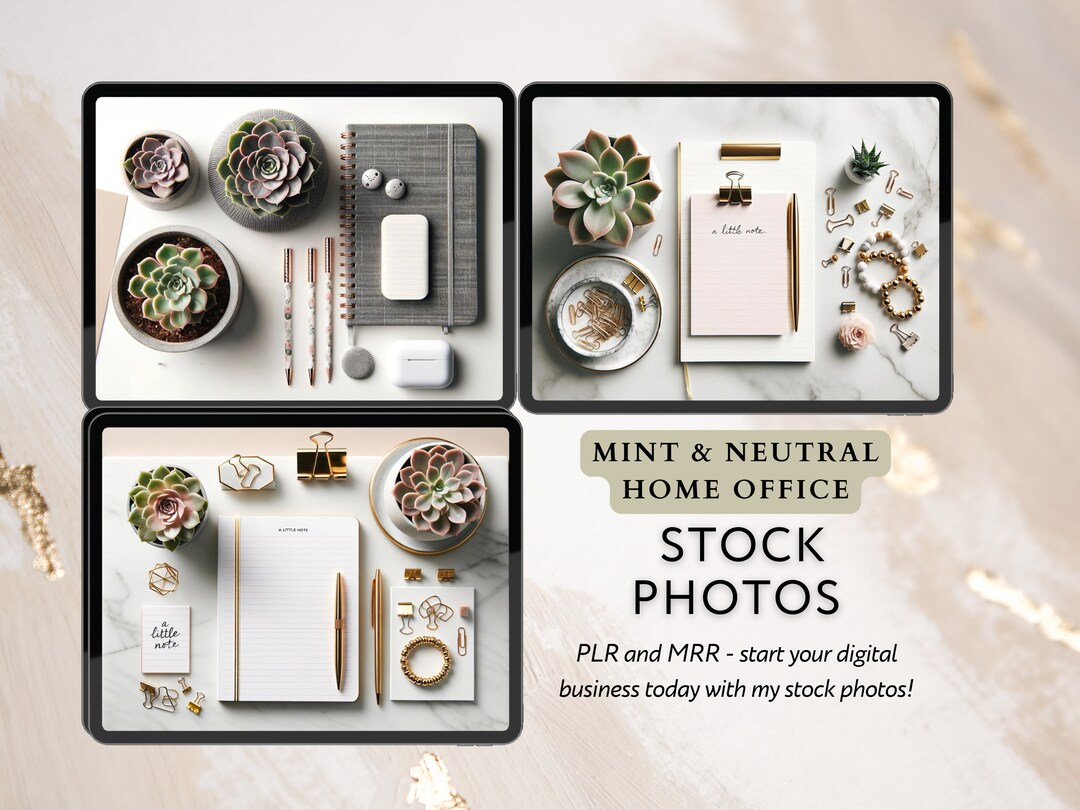Premium Ai-generated Faceless Home Office Stock Photos - PLR and MRR ...