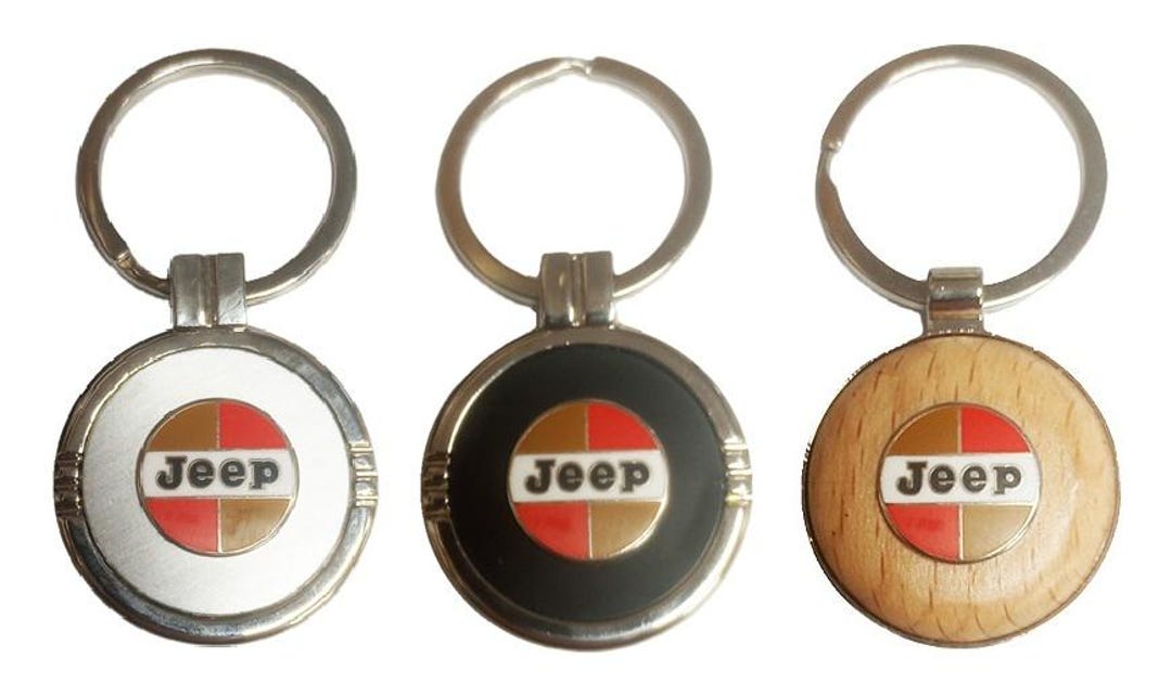 KAISER JEEP - Custom Key Ring (free Engraving) - Etsy