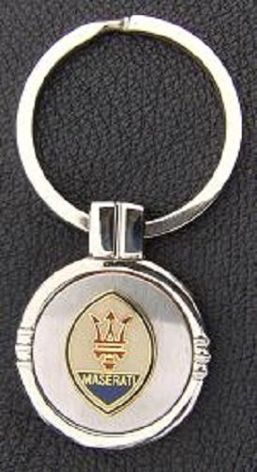 MASERATI Custom Key Ring free Engraving - Etsy