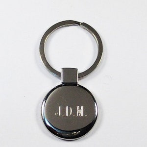 MG - Custom Key Ring (free Engraving) - Etsy