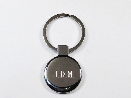 MG - Custom Key Ring (free Engraving) - Etsy