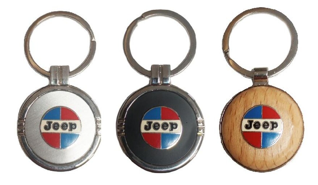 AMC JEEP - Custom Key Ring (free Engraving) - Etsy