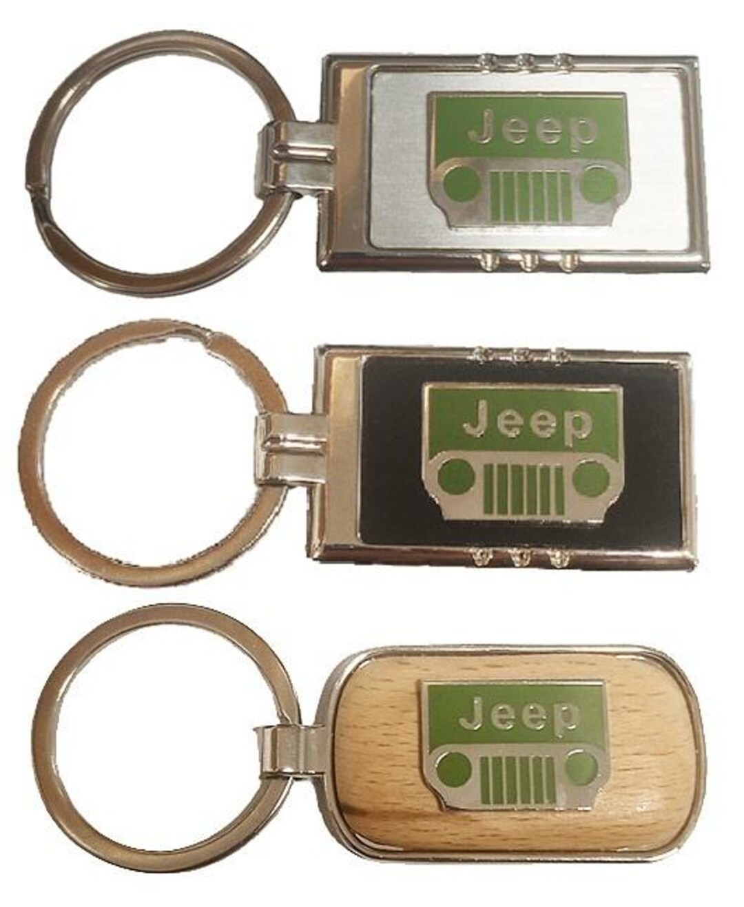 JEEP - Custom Key Ring (free Engraving) - Etsy